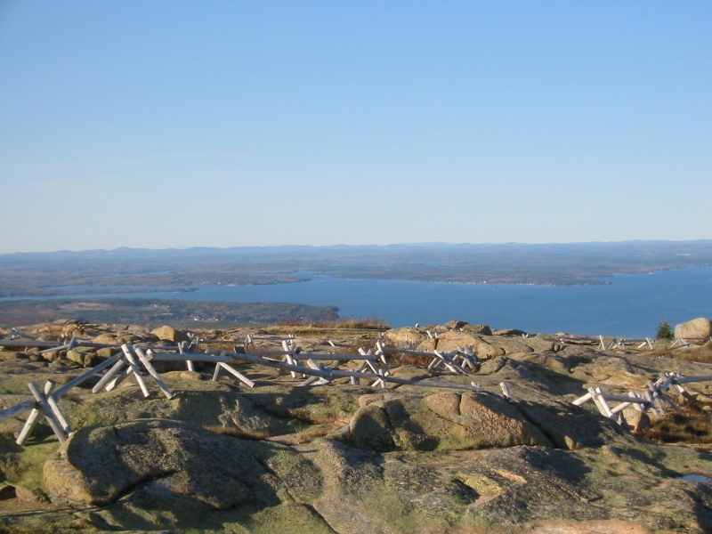 Maine - Cadallic Mountain