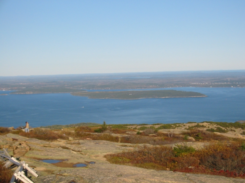 Maine - Cadallic Mountain